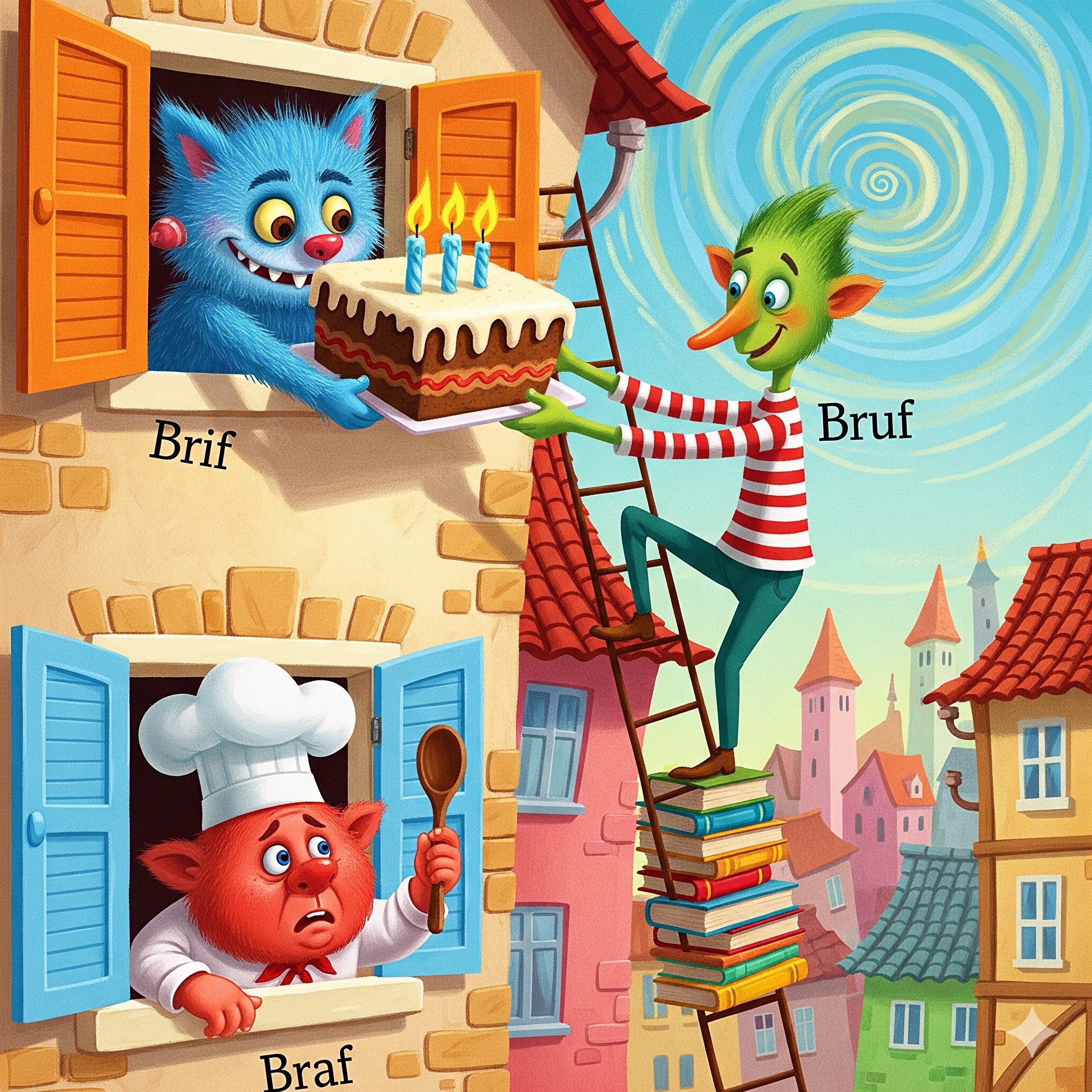 Brif bruf braf - Eugenio Ruberto