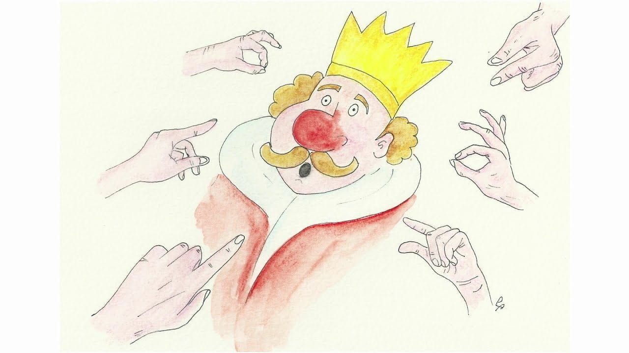 Toccare Il Naso Clipart