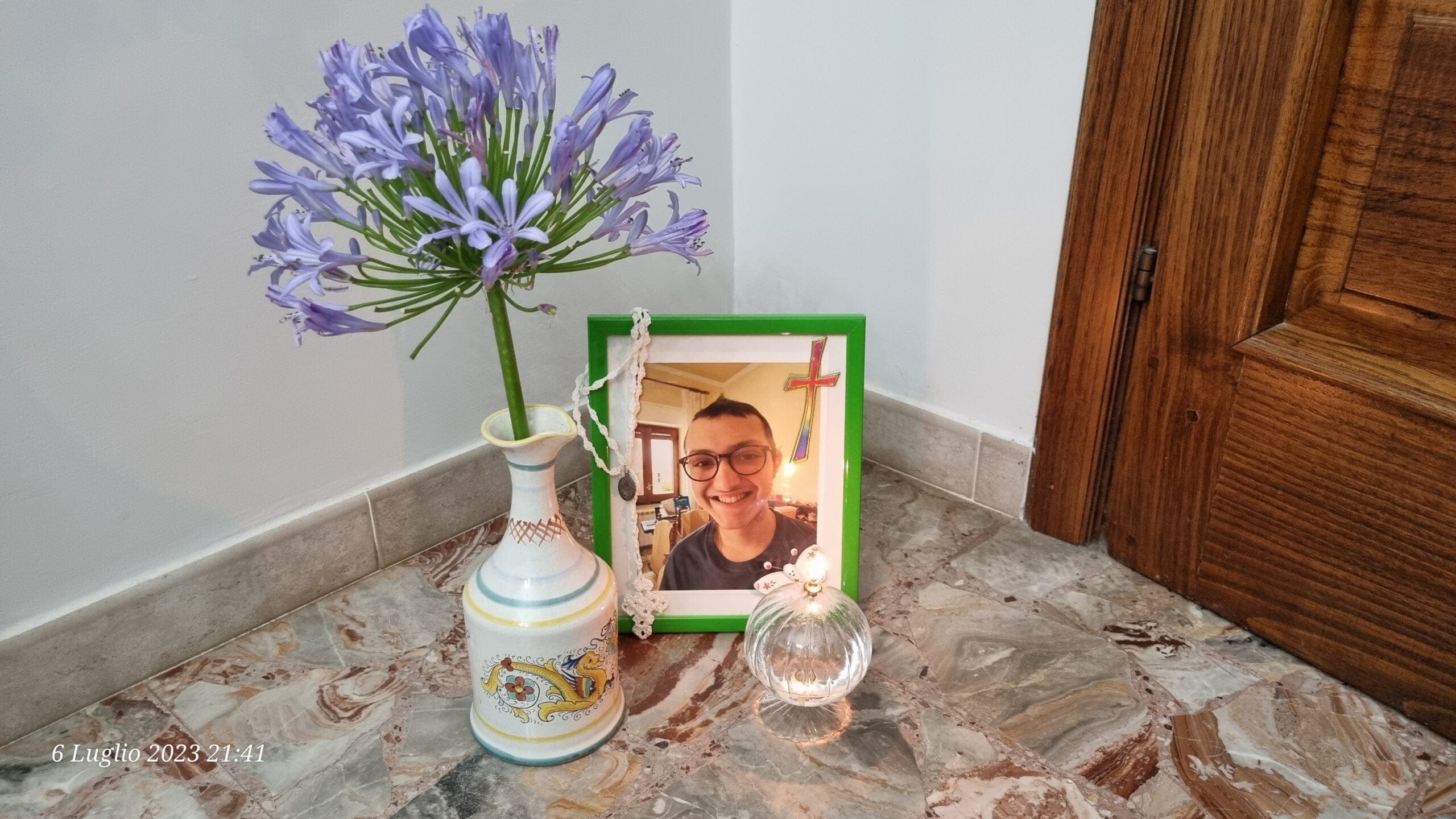 Preghierina del 6 luglio 2023 - Eugenio Ruberto