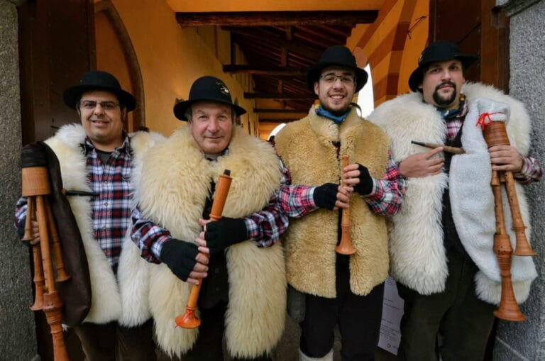 Lo zampognaro - Eugenio Ruberto