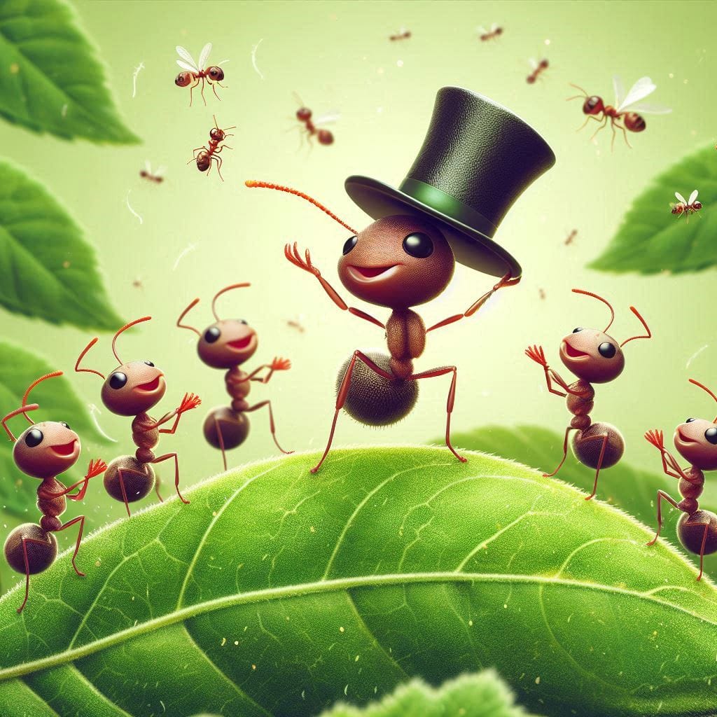 Le Formiche Ballerine - Eugenio Ruberto