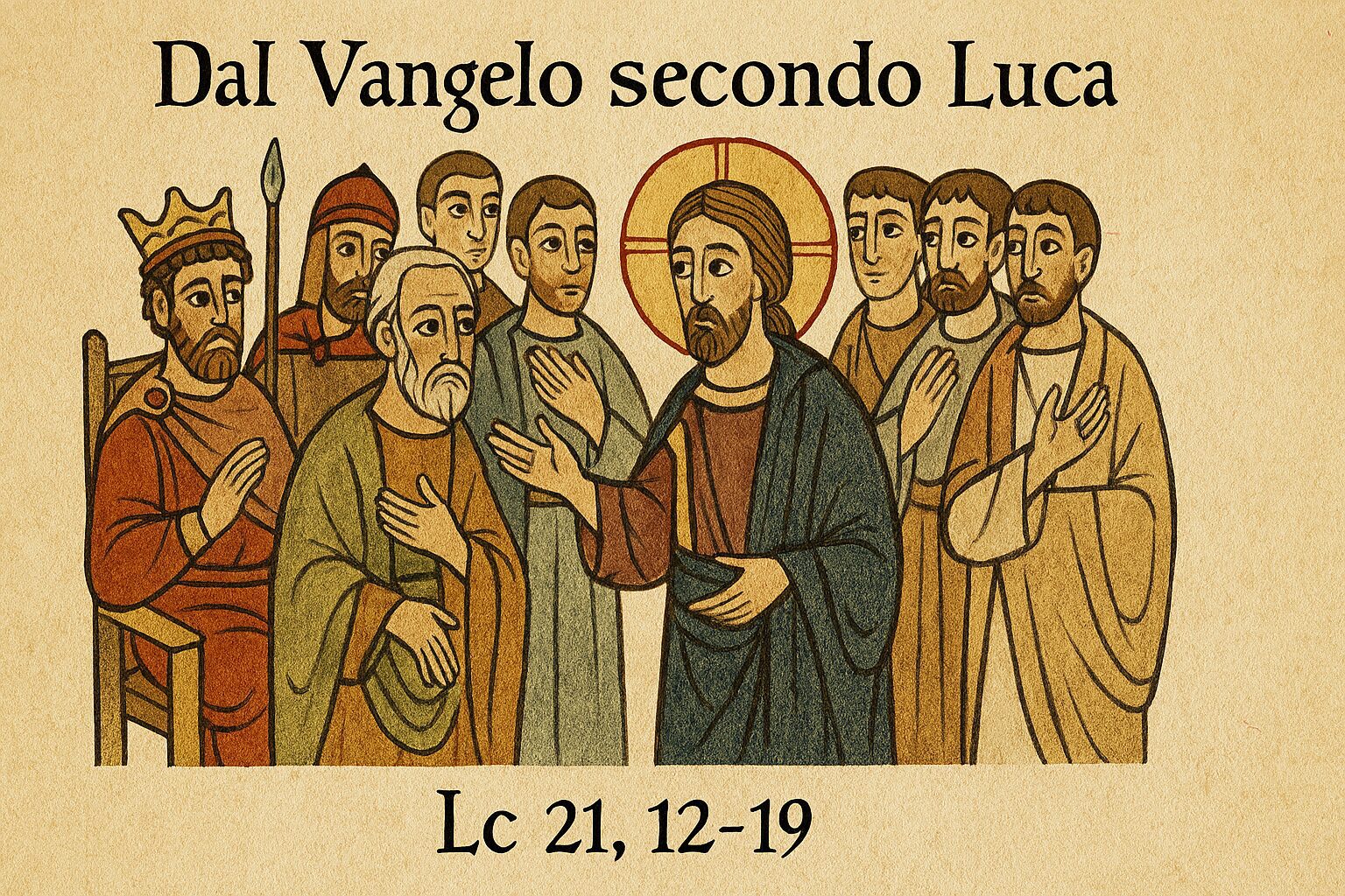 Il Vangelo del giorno 26 novembre 2025 (Vangelo secondo Luca) | Il ...